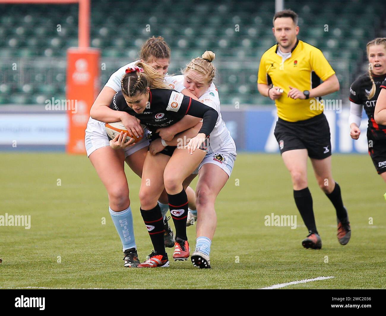 London, UK. 13th Jan, 2024. London, England, January 13 2024: Jess ...