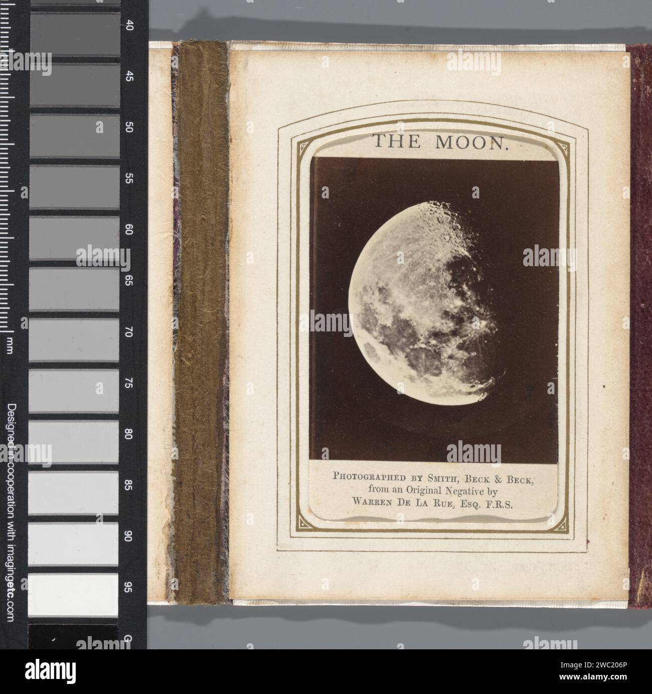 Washing Moon, Warren de la Rue, c. 1866 - c. 1880 photograph This photo ...