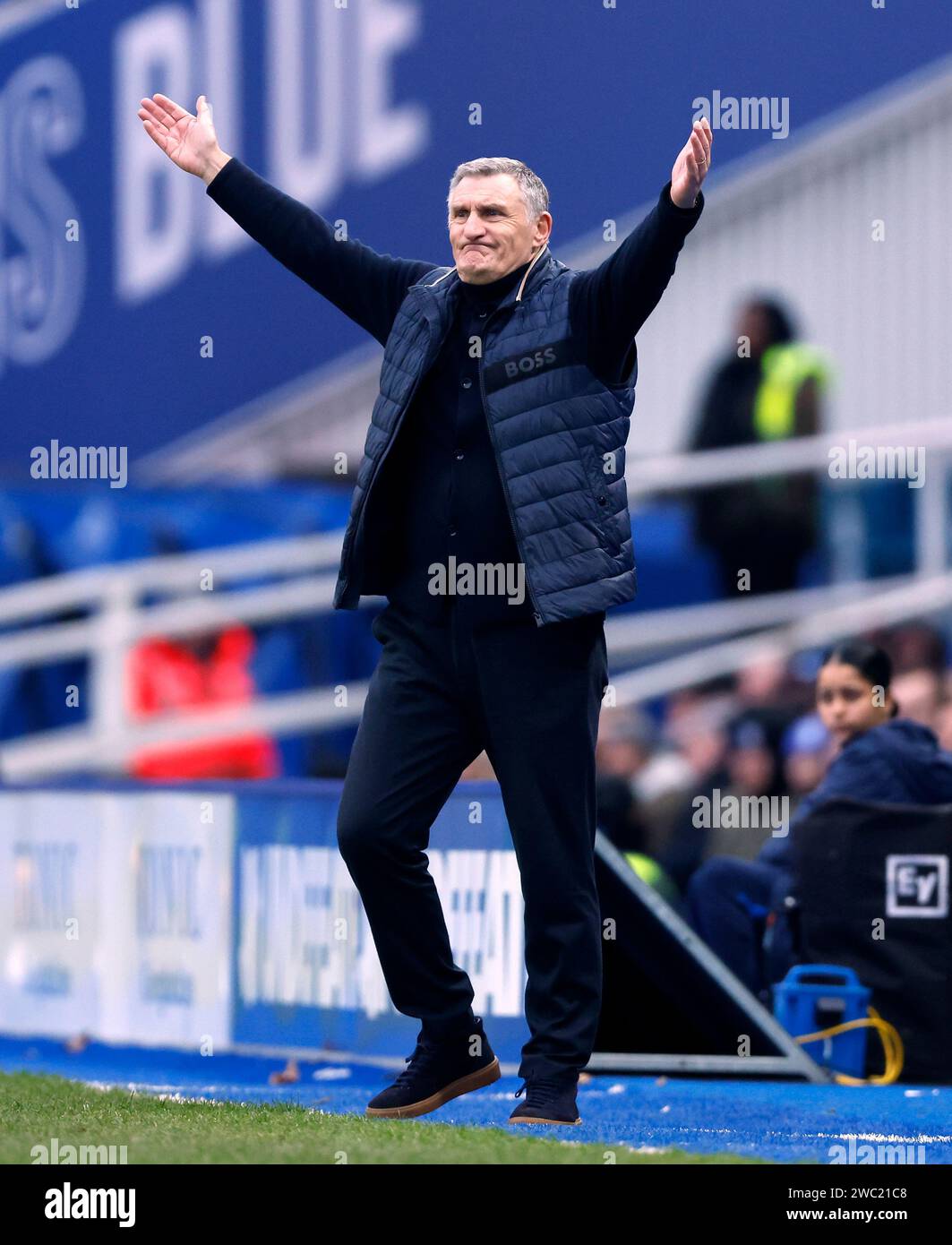 Tony mowbray birmingham 2024 hi-res stock photography and images - Alamy