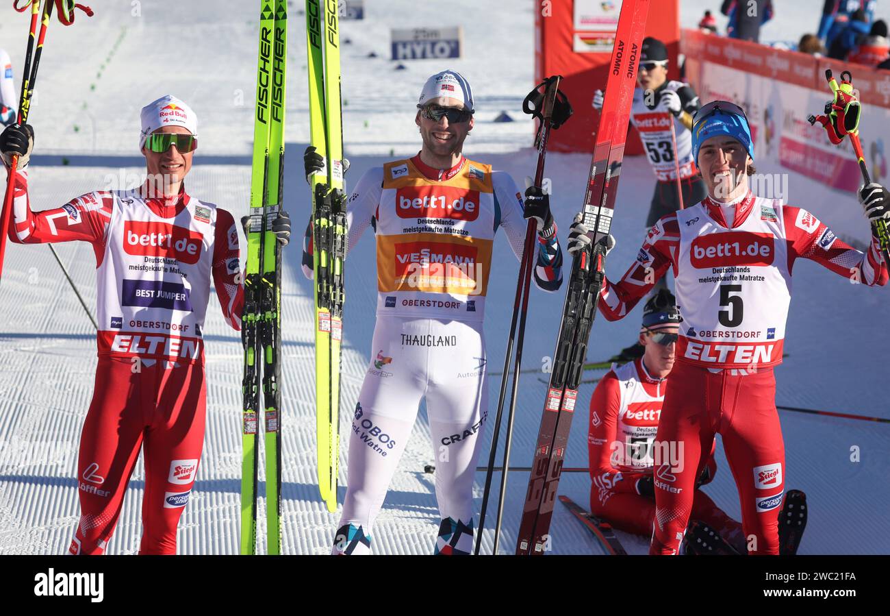 Oberstdorf, Germany. 13th Jan, 2024. Nordic combined - World Cup ...