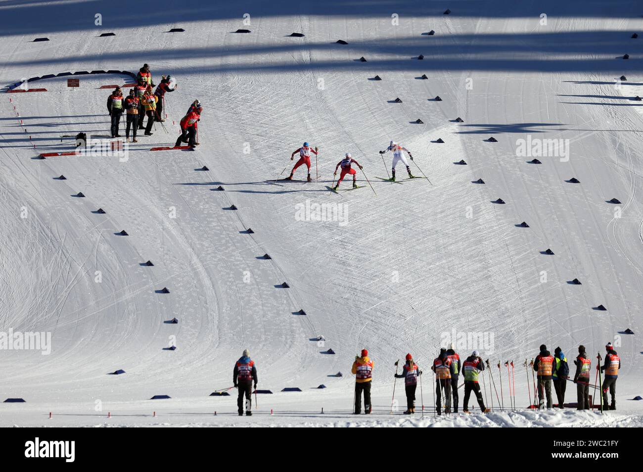 Oberstdorf, Germany. 13th Jan, 2024. Nordic combined - World Cup ...