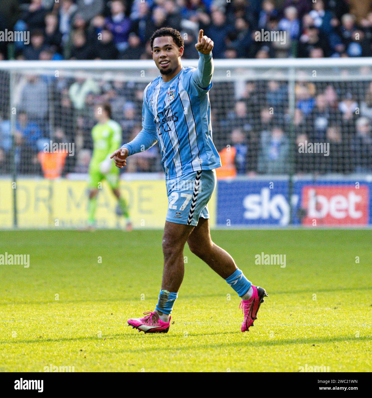 13th January 2024; Coventry Building Society Arena, Coventry, England ...