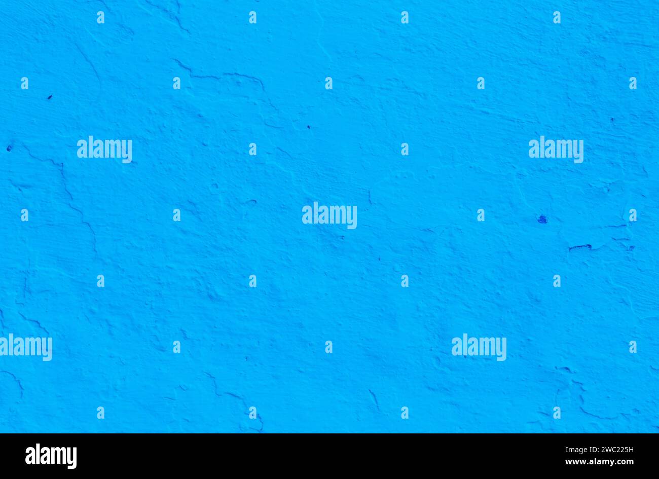 Surface of damaged blue plaster Stock Photo - Alamy