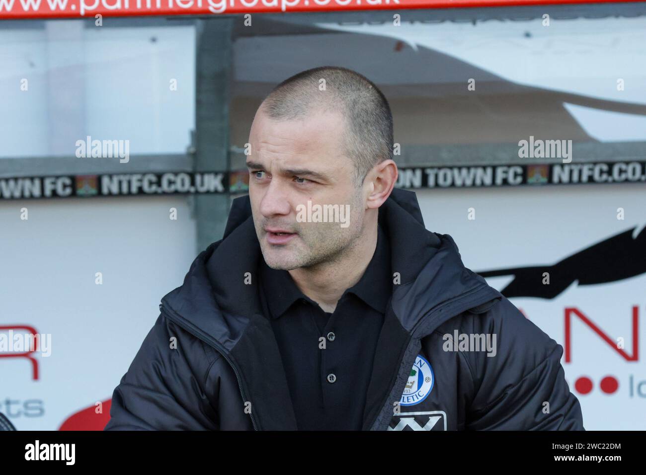 Wigan athletic academy hi-res stock photography and images - Alamy
