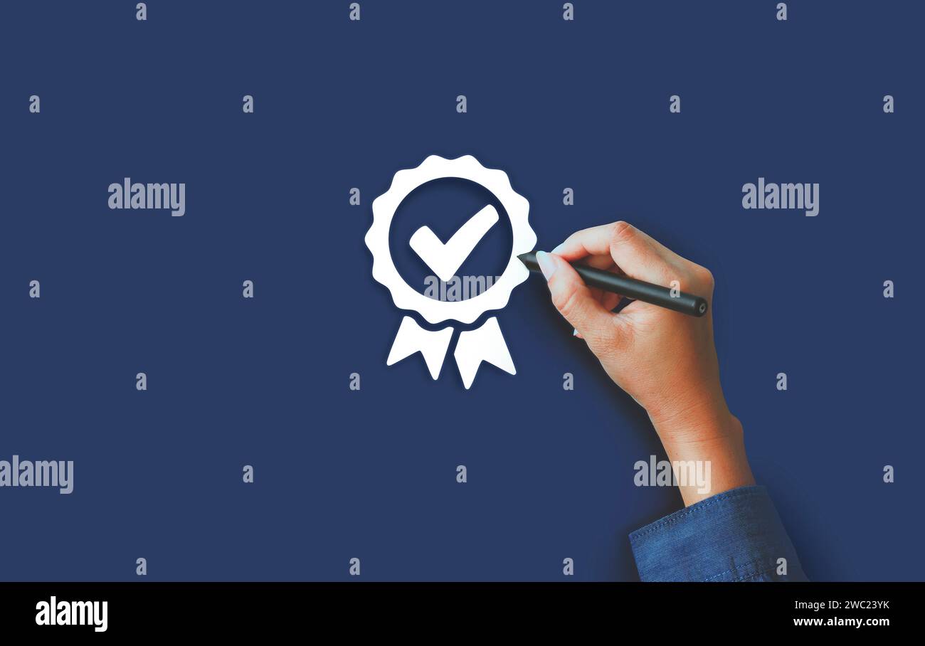 Quality assurance 5 star, Guarantee, Standards, ISO certification and ...