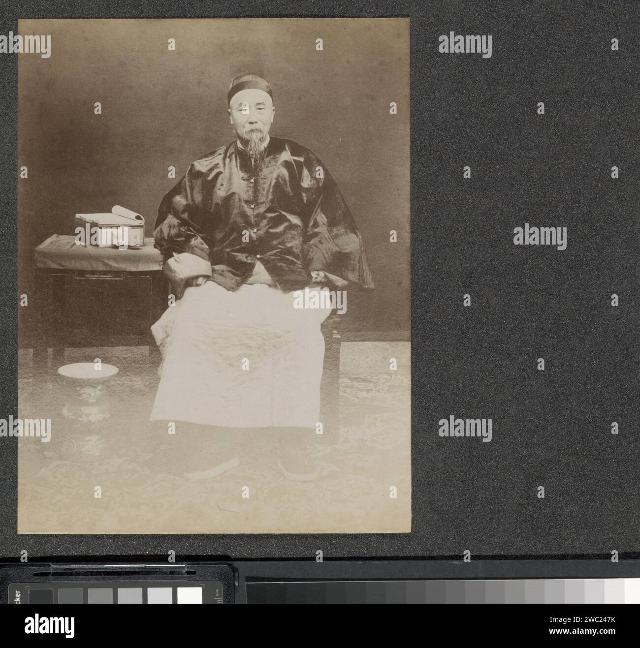 Portrait of Li Hongzhang, Chinese mandarin and viceroy, anonymous, c ...