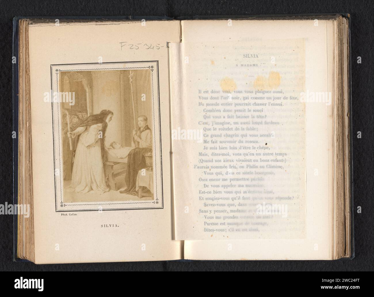 Photo production of the engraving Silvia, Collin, After Anonymous, c ...