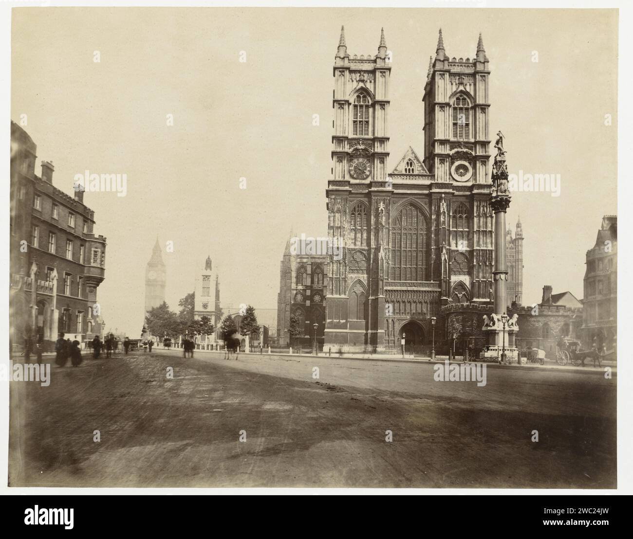 Westminster Abbey in London, Anonymous, 1855 - 1900 photograph London ...