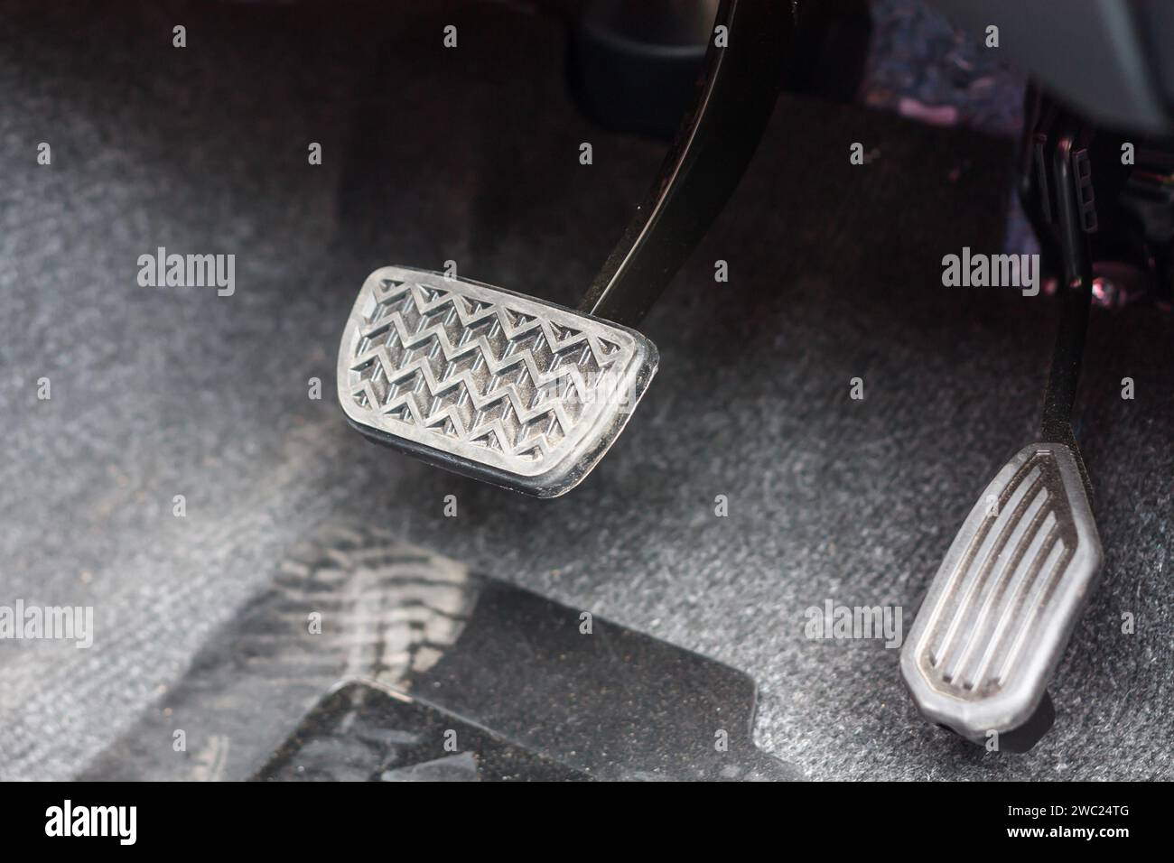 Brake pedal hi-res stock photography and images - Alamy