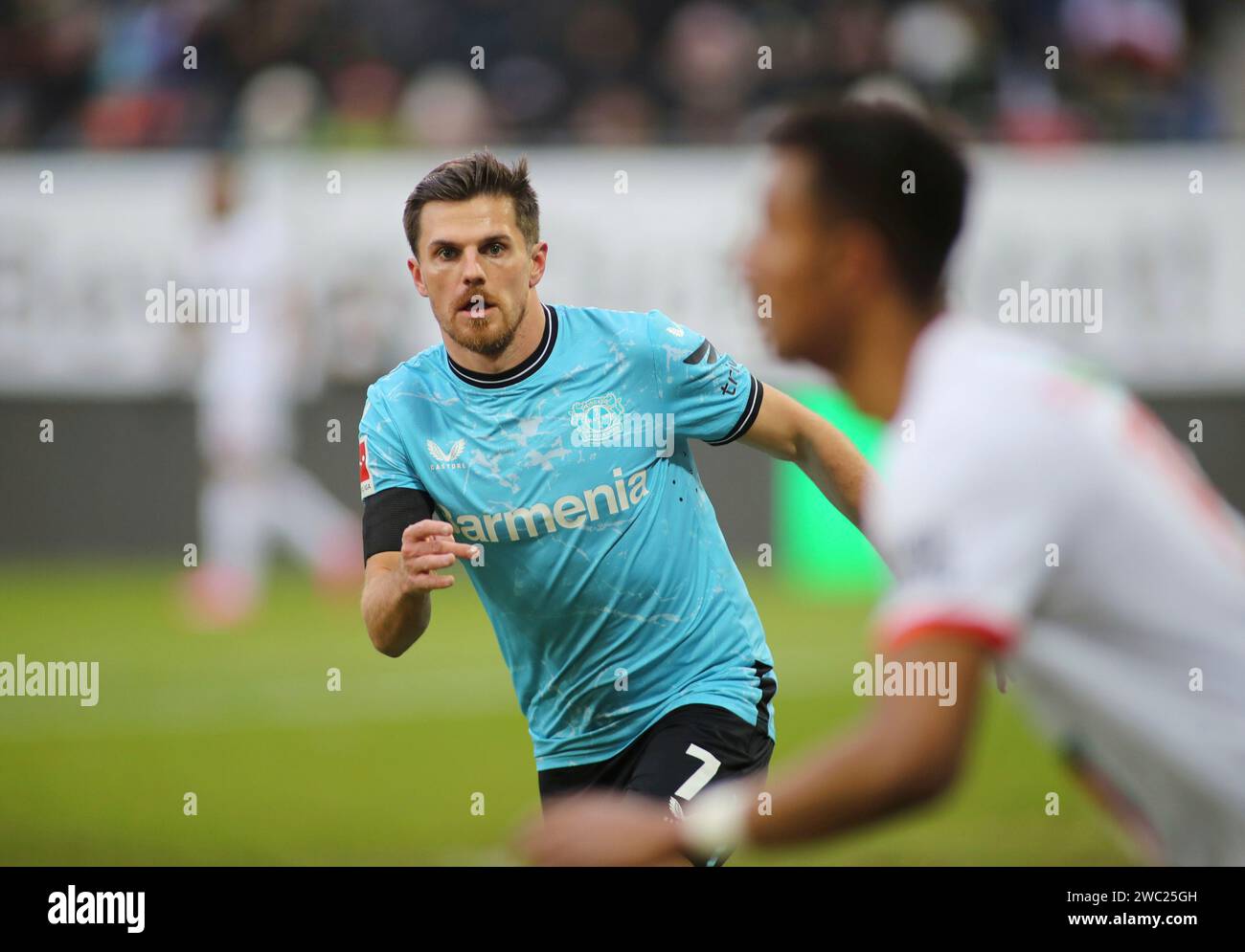Jonas hofmann bayer 04 leverkusen kopf hi-res stock photography and ...