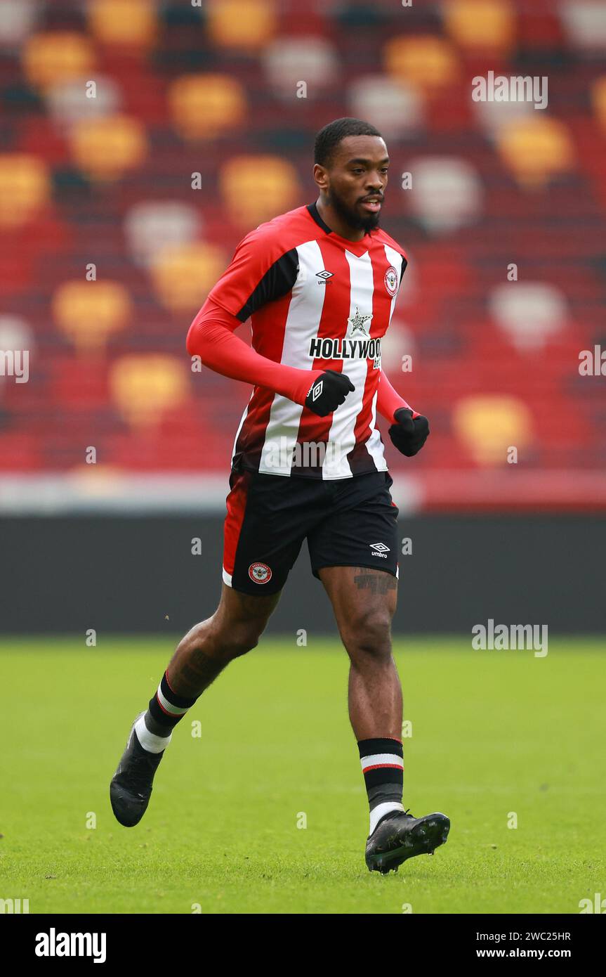 Brentford, United Kingdom, 13 January, 2024. Brentford’s Ivan Toney in ...