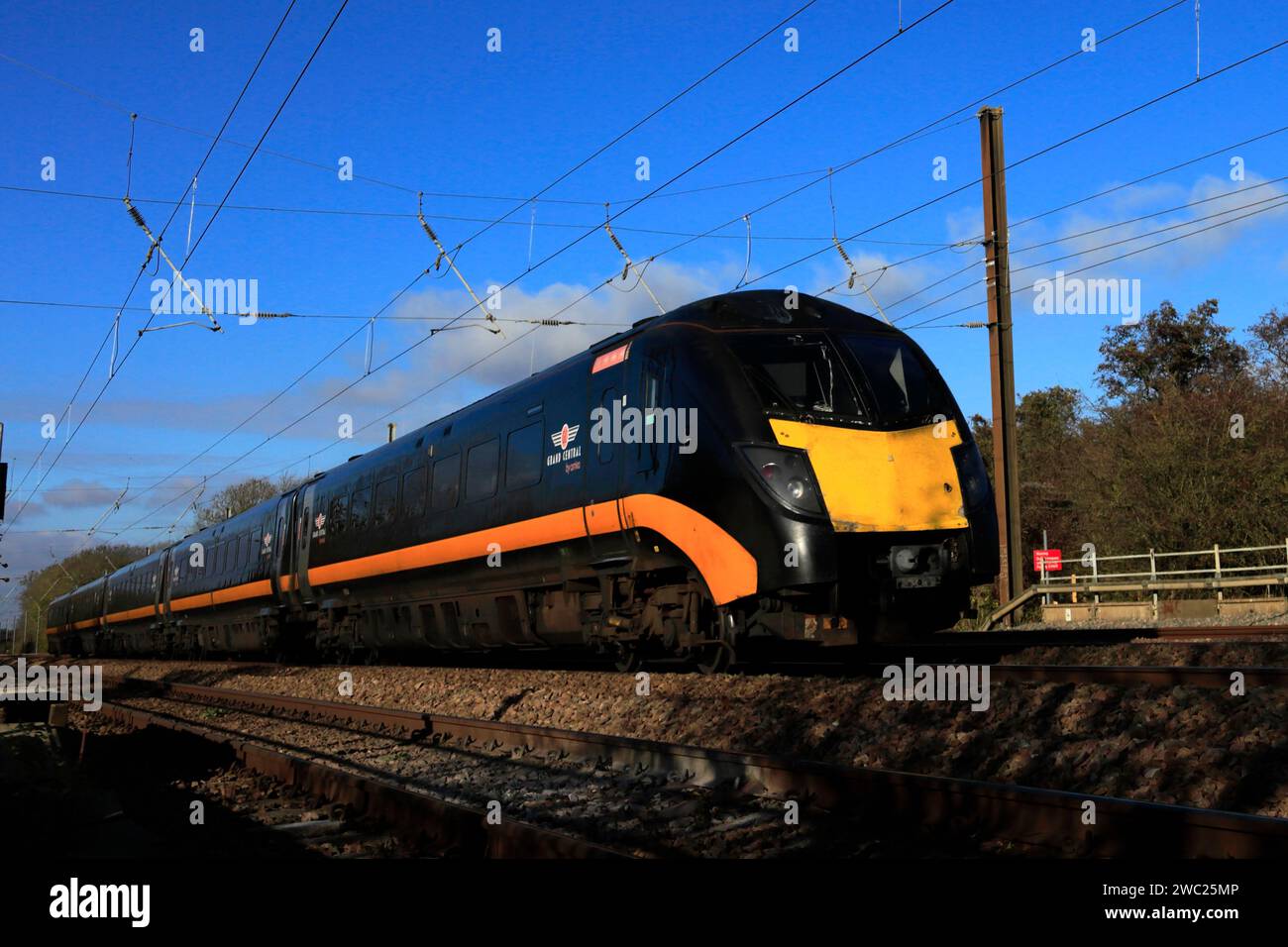 180 Zephyr class train, Grand Central Trains, East Coast Main Line ...