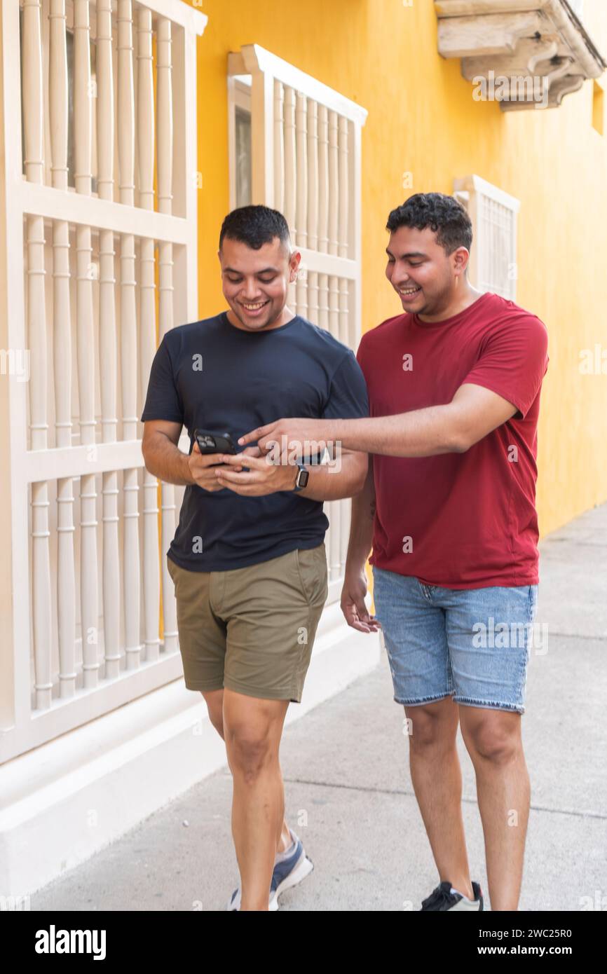 Two men laugh together hi-res stock photography and images - Alamy