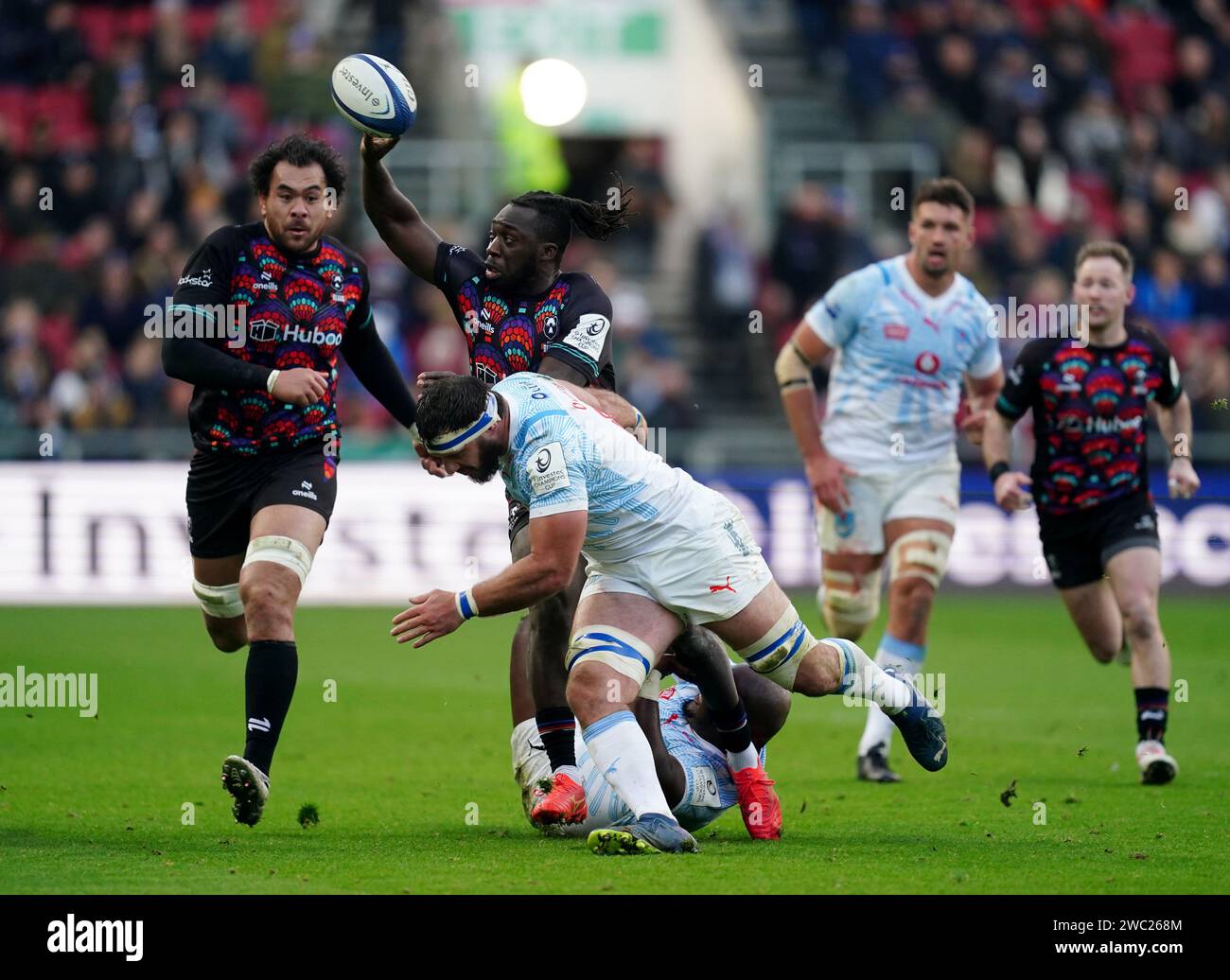 Marcell coetzee rugby hi-res stock photography and images - Alamy