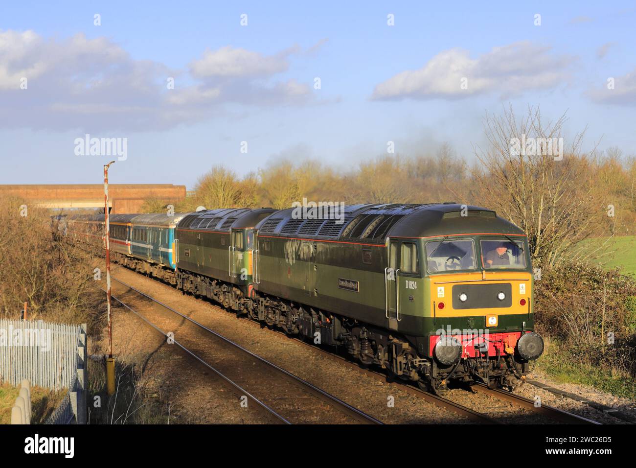 Class 47 locomotive hi-res stock photography and images - Alamy