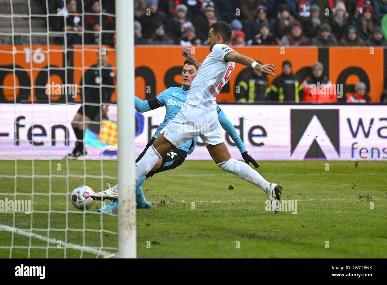 13.01.2024, Fussball, Bundesliga, 17. Spieltag Saison 2023/2024, FC ...