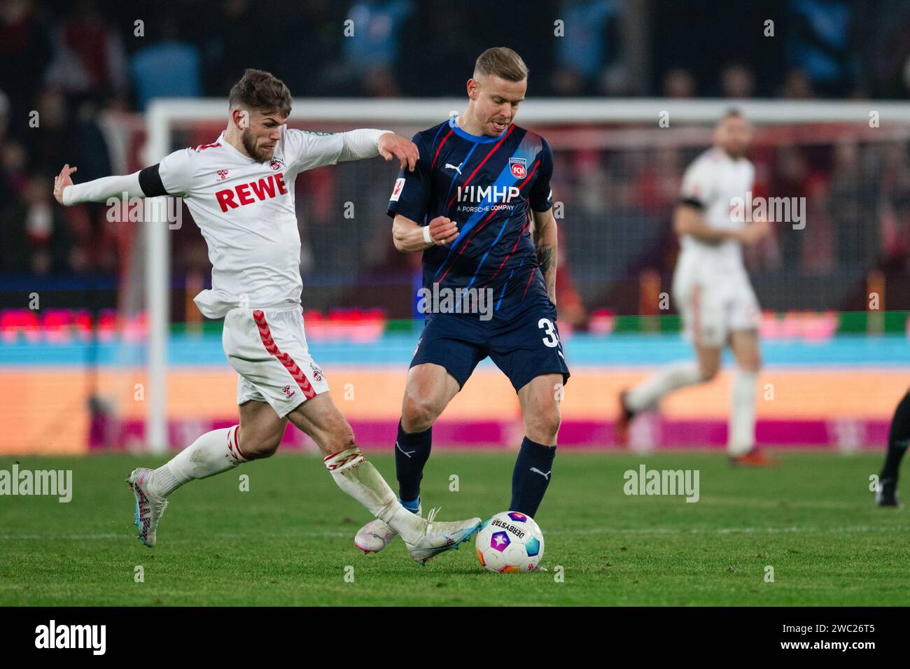 Cologne, Germany. 13th Jan, 2024. Soccer, Bundesliga, Matchday 17, 1 ...