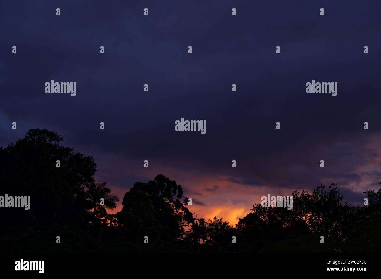 Saint-Pierre, Indian Ocean, Reunion. 13th Jan, 2024. Reunion is placed ...