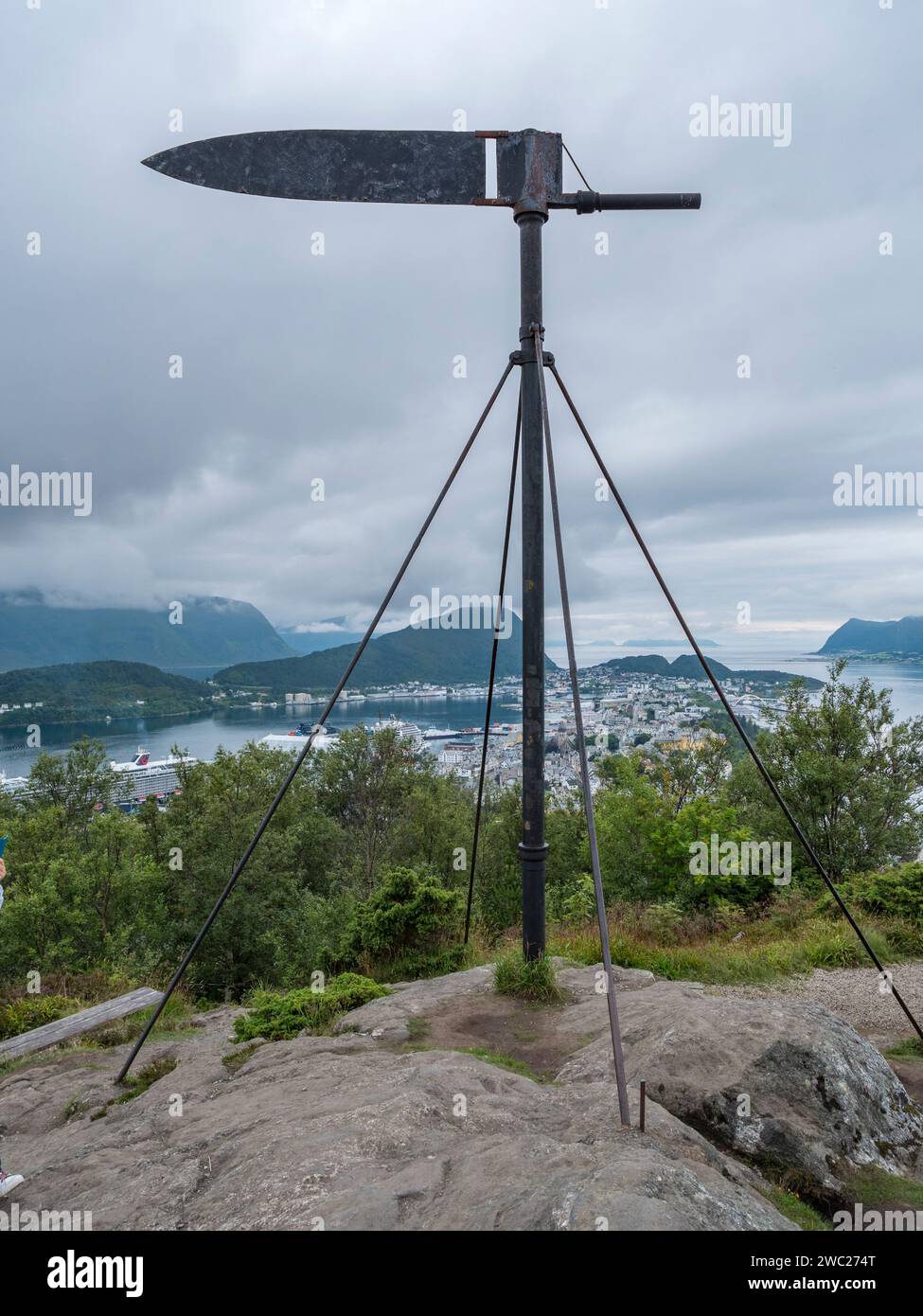 Wind vane hi-res stock photography and images - Alamy