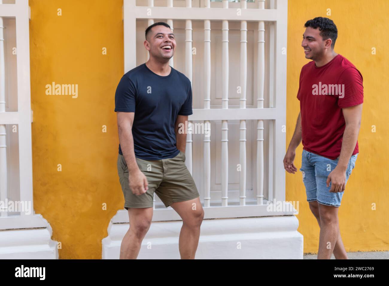 Sharing sunny mood joyful hi-res stock photography and images - Alamy