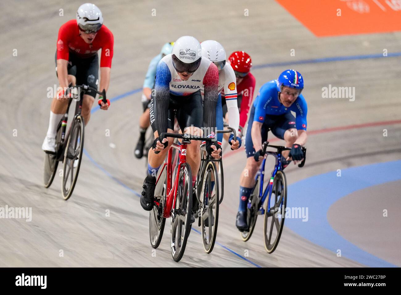 Apeldoorn, Netherlands. 13th Jan, 2024. APELDOORN, NETHERLANDS ...