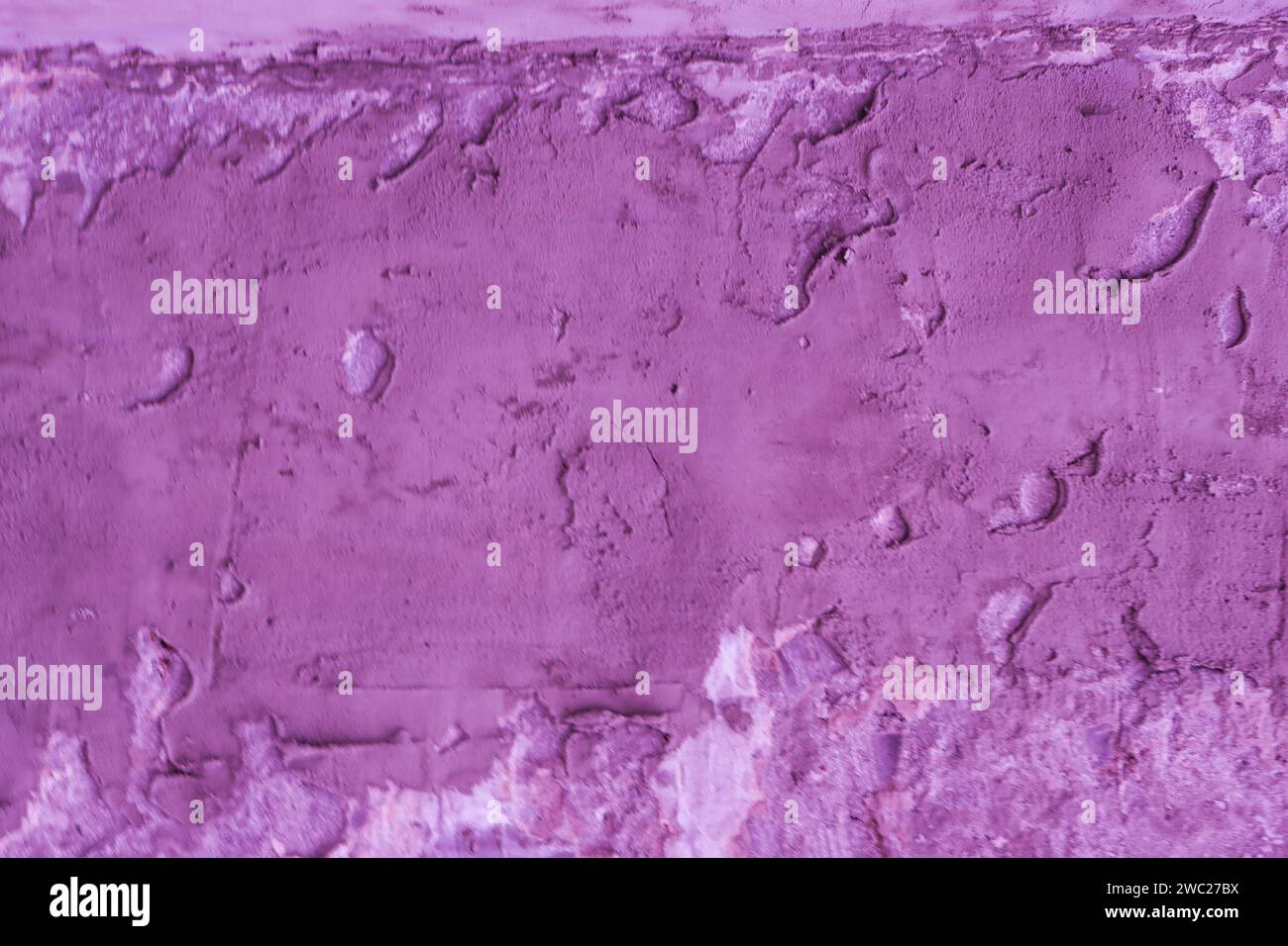 Purple wall of the house as a close-up background. The surface of the ...