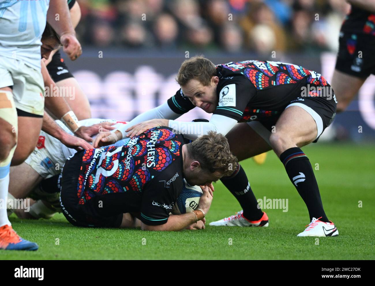 Max malins of bristol bears hi-res stock photography and images - Alamy