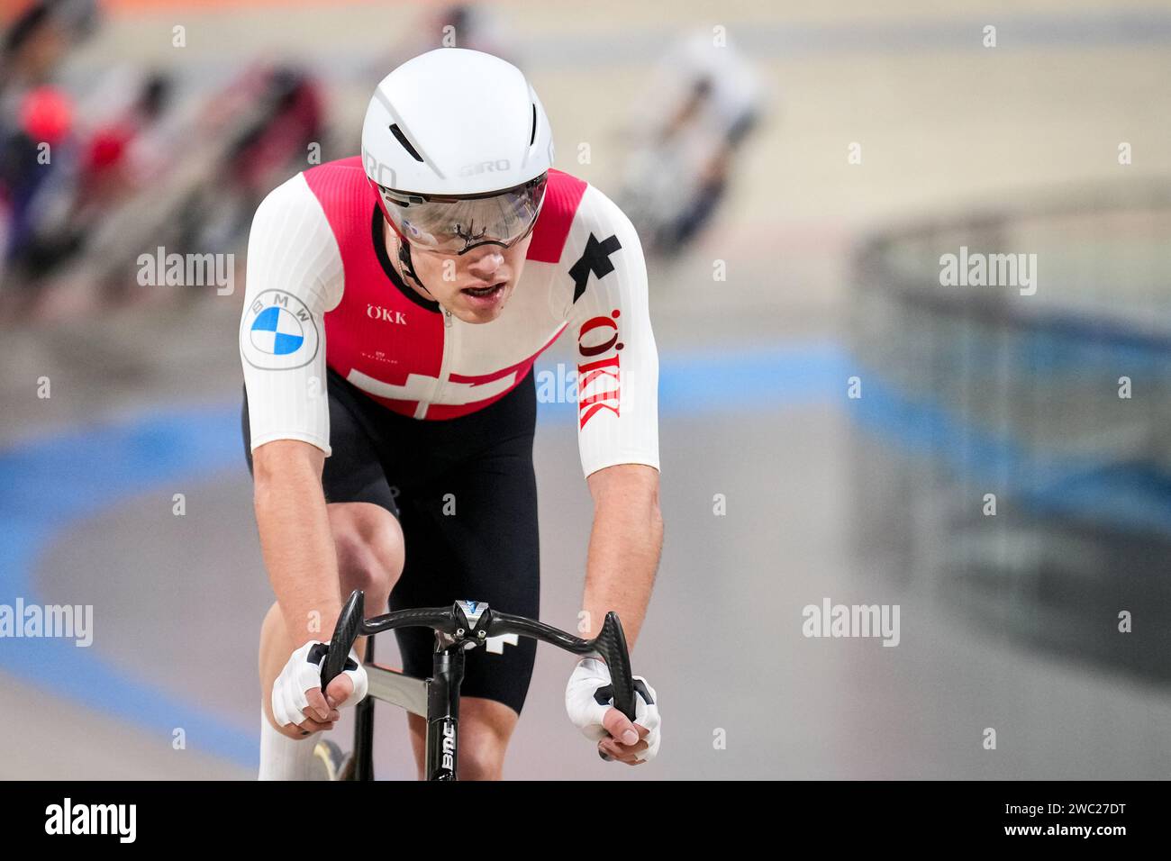 Apeldoorn, Netherlands. 13th Jan, 2024. APELDOORN, NETHERLANDS ...