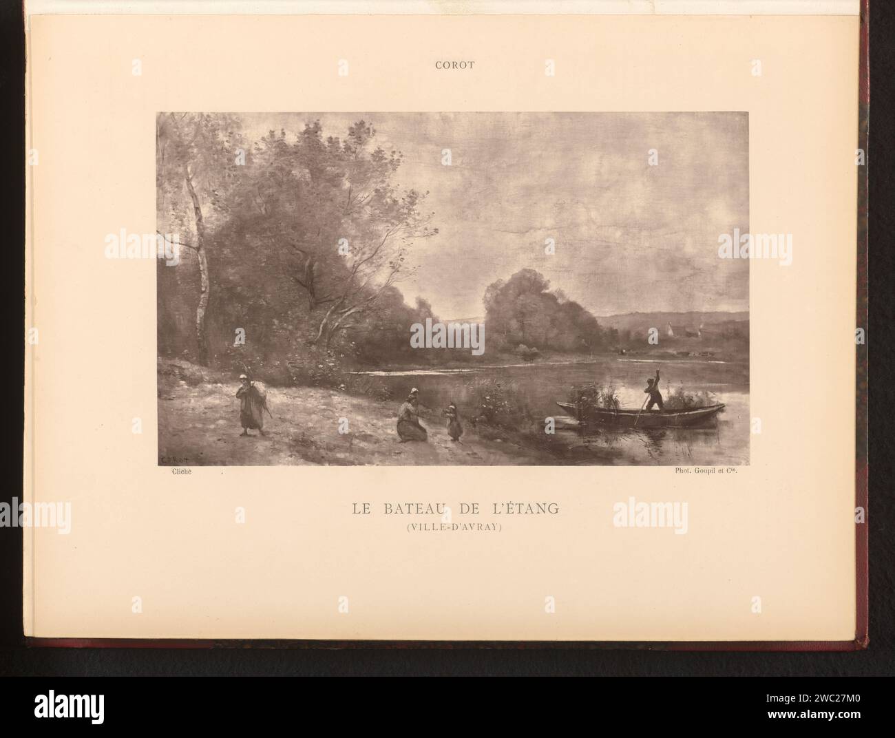 Le bateau de letang hi-res stock photography and images - Alamy