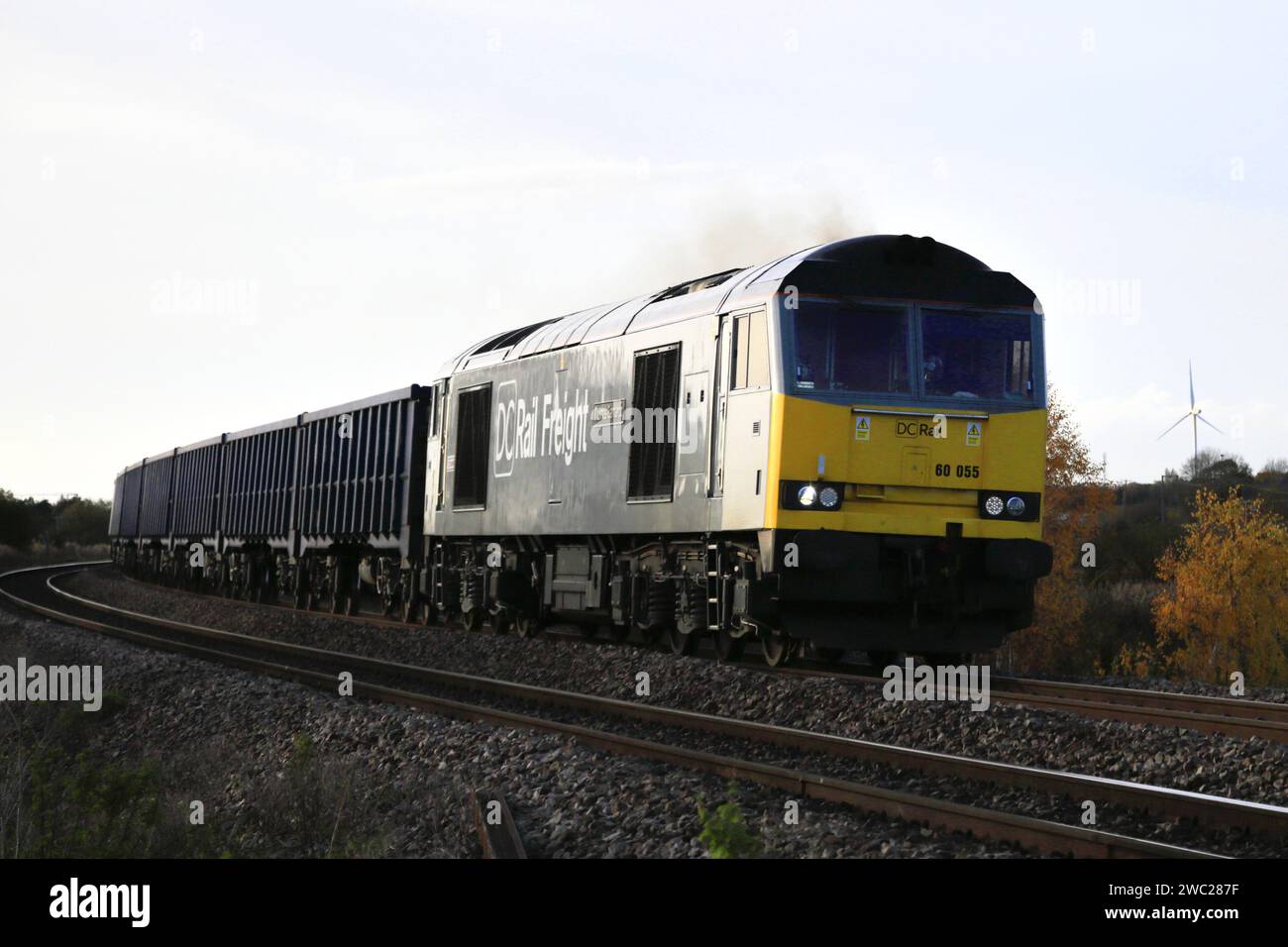 Dc rail freight trains hi-res stock photography and images - Alamy