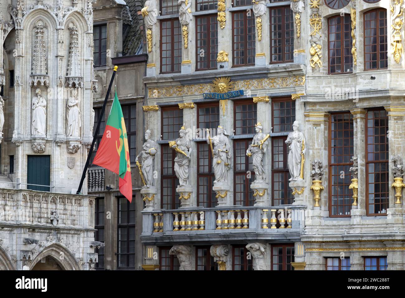 Belgian grandeur hi-res stock photography and images - Alamy
