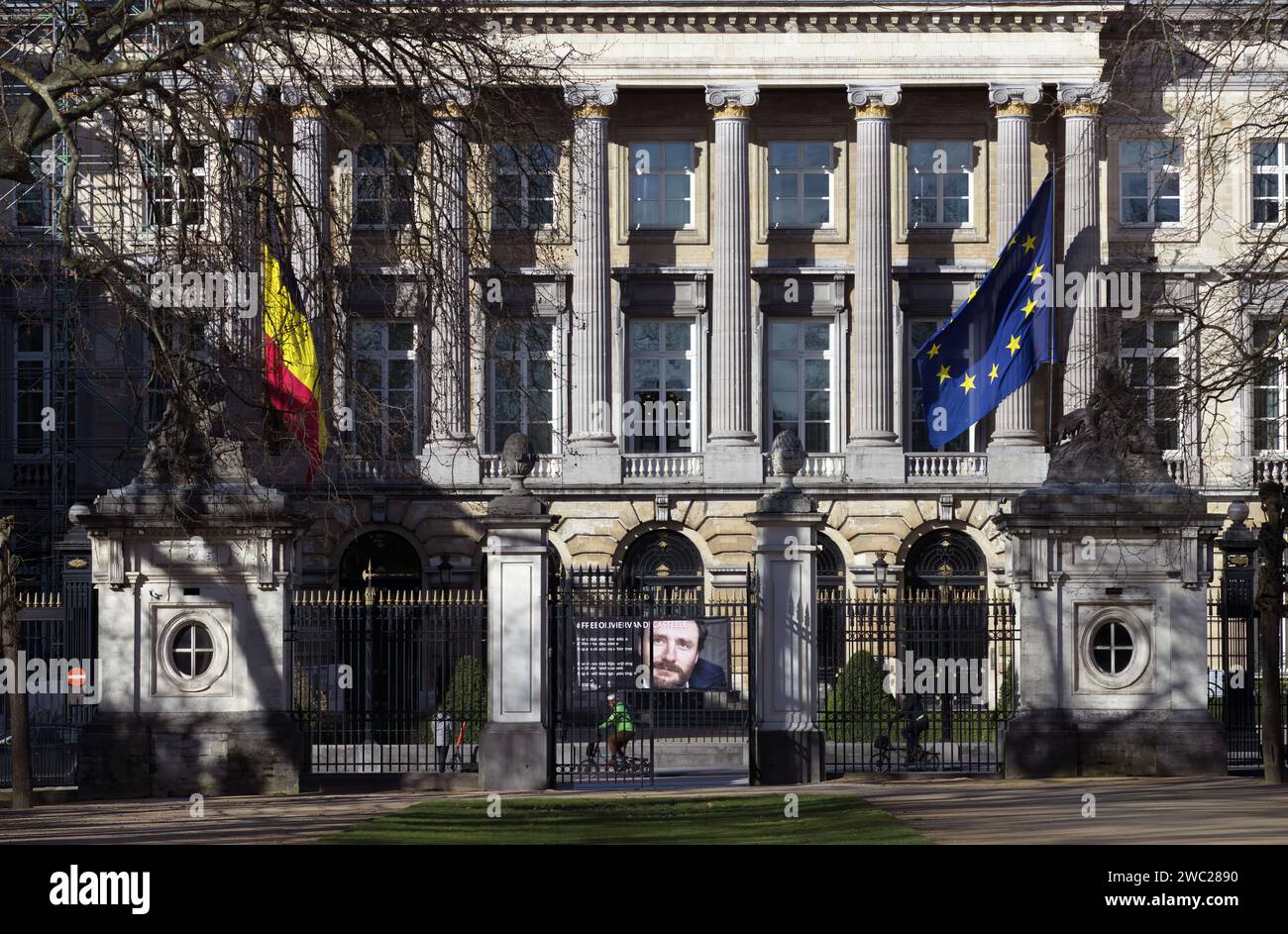 Belgian civic architecture hi-res stock photography and images - Alamy