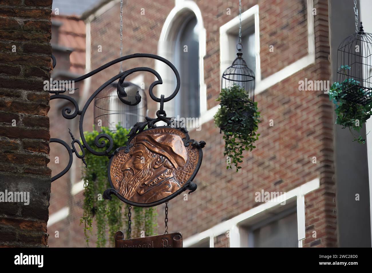 Guild emblem hi-res stock photography and images - Alamy