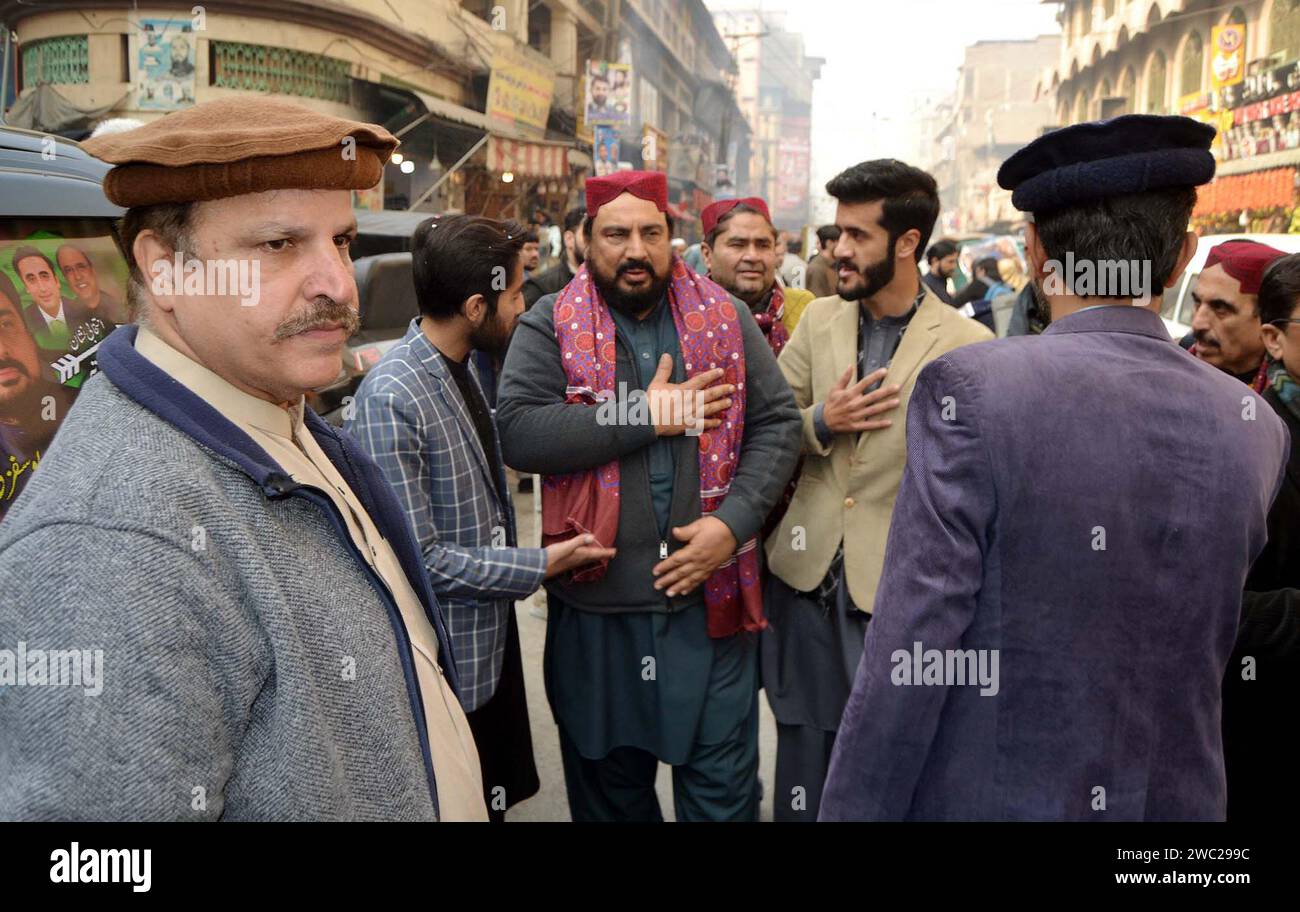 Peoples Party (PPP) Candidate NA-32 Constituency, Abidullah Yousafzai ...