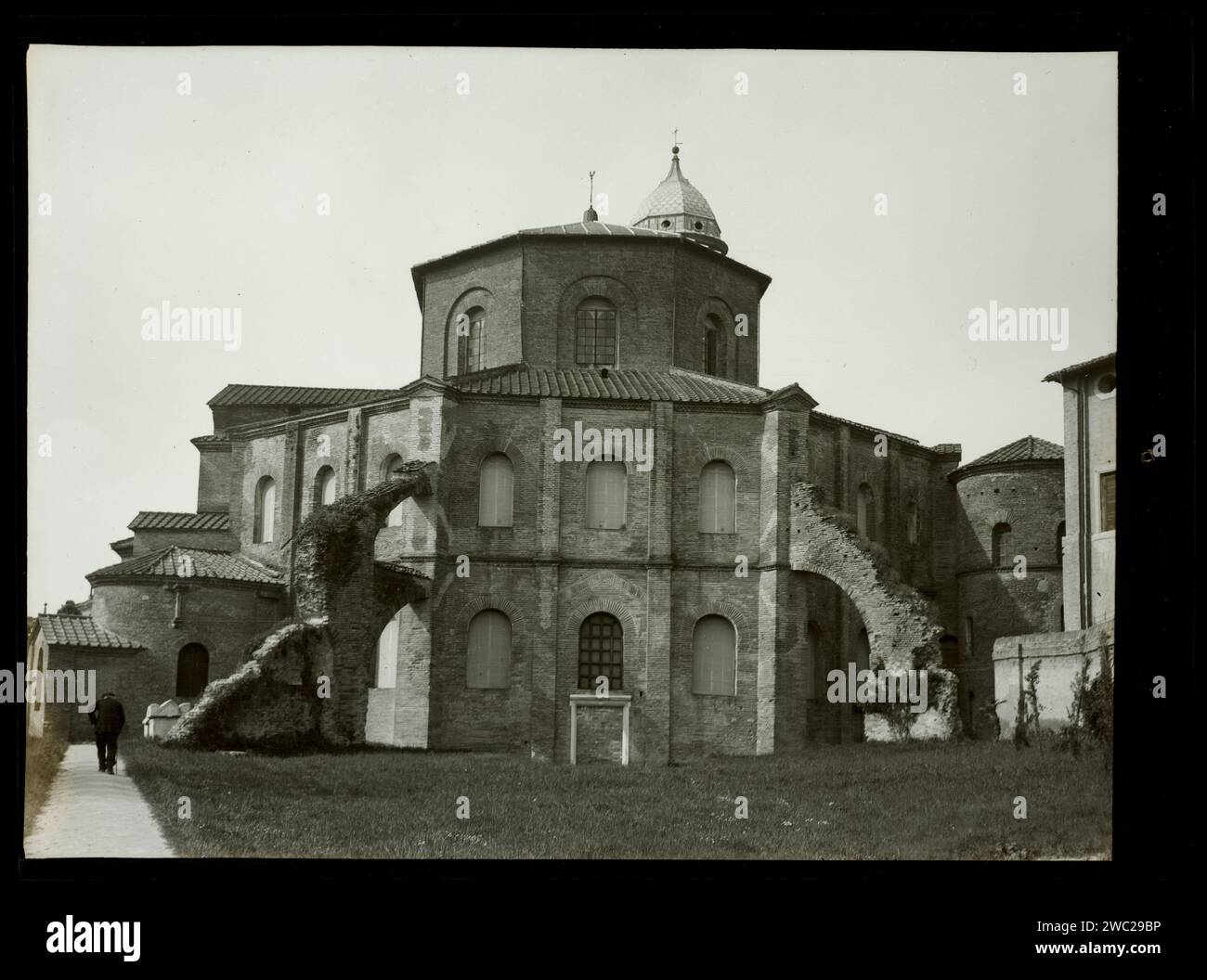 Film negative with recording of Genoa, Pisa, Ravenna or Milan ...