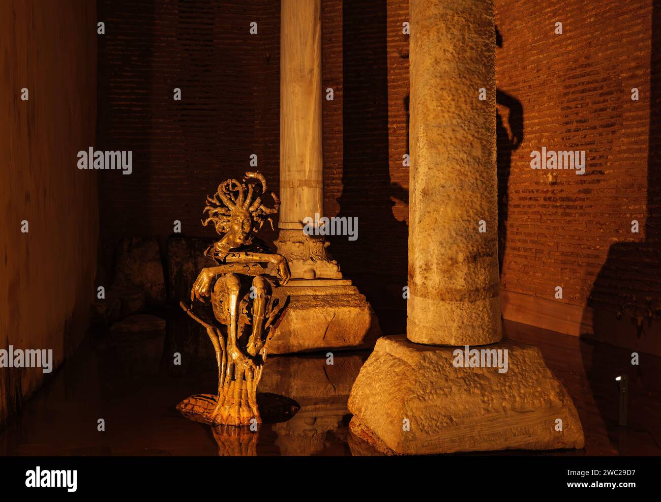 Istanbul, Turkey. One of the magnificent ancient buildings of İstanbul ...