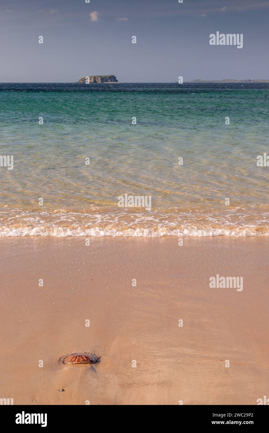 Pollan Strand, County Donegal, Ireland Stock Photo - Alamy