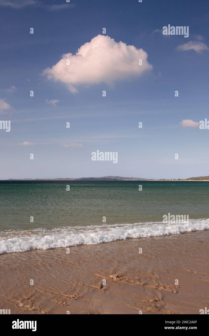 Pollan Strand, County Donegal, Ireland Stock Photo - Alamy