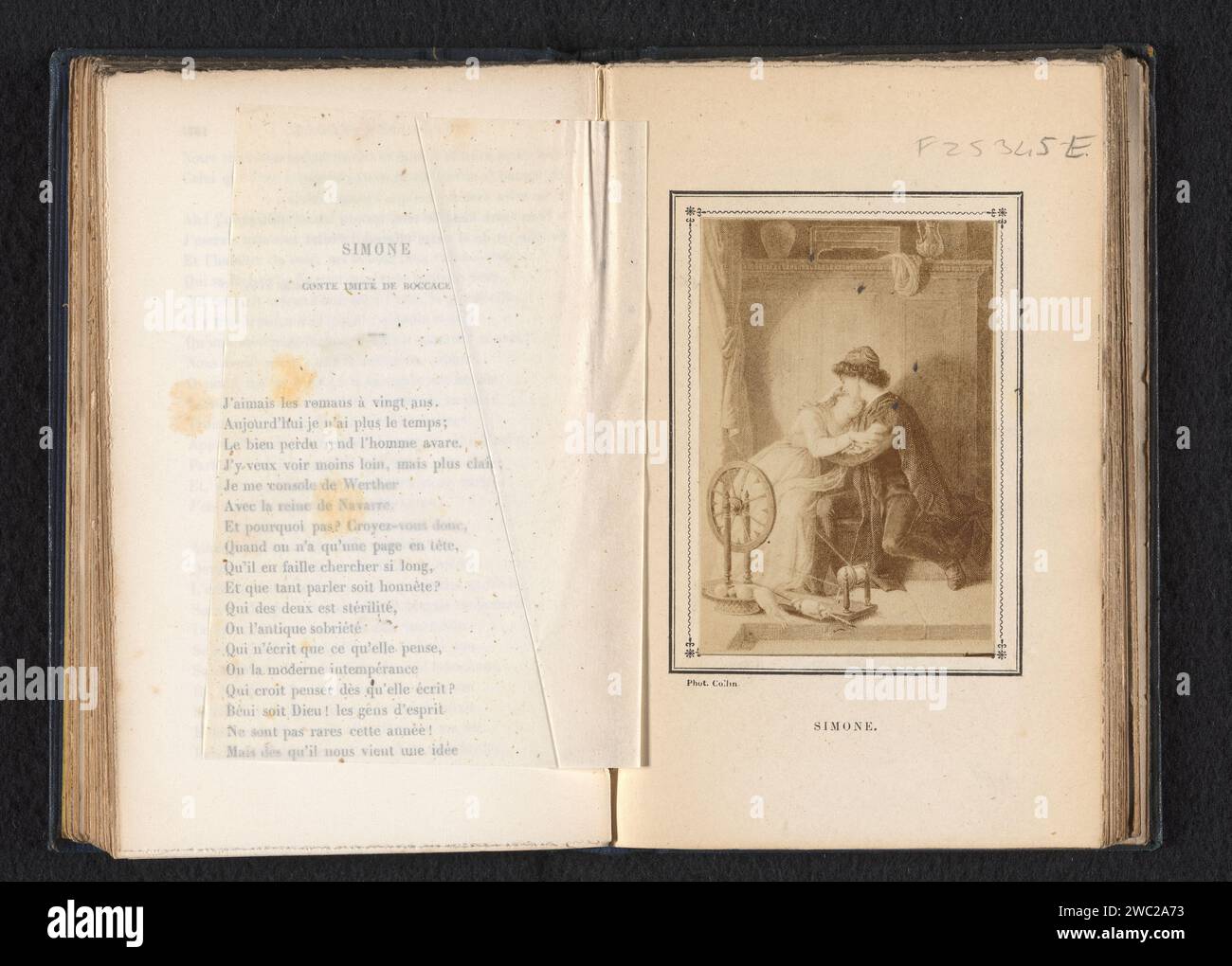 Photo production of the engraving Simone, Collin, After Anonymous, c ...