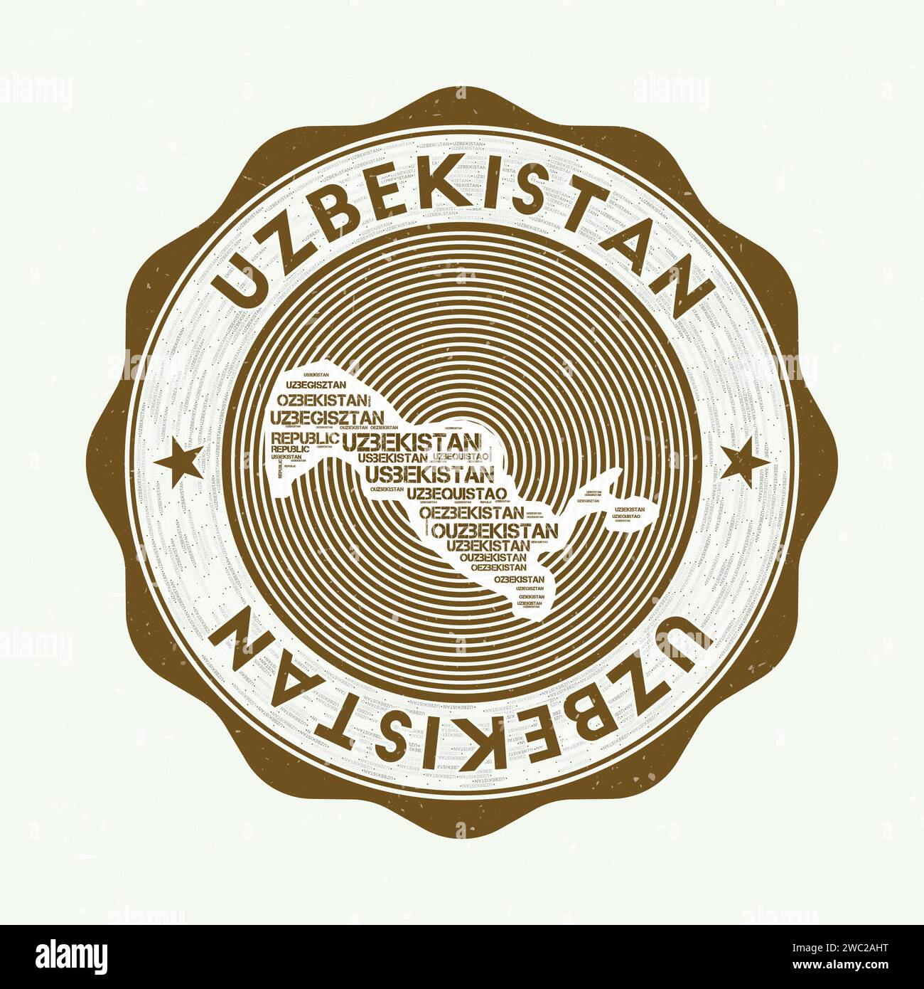 Tashkent vector map hi-res stock photography and images - Alamy