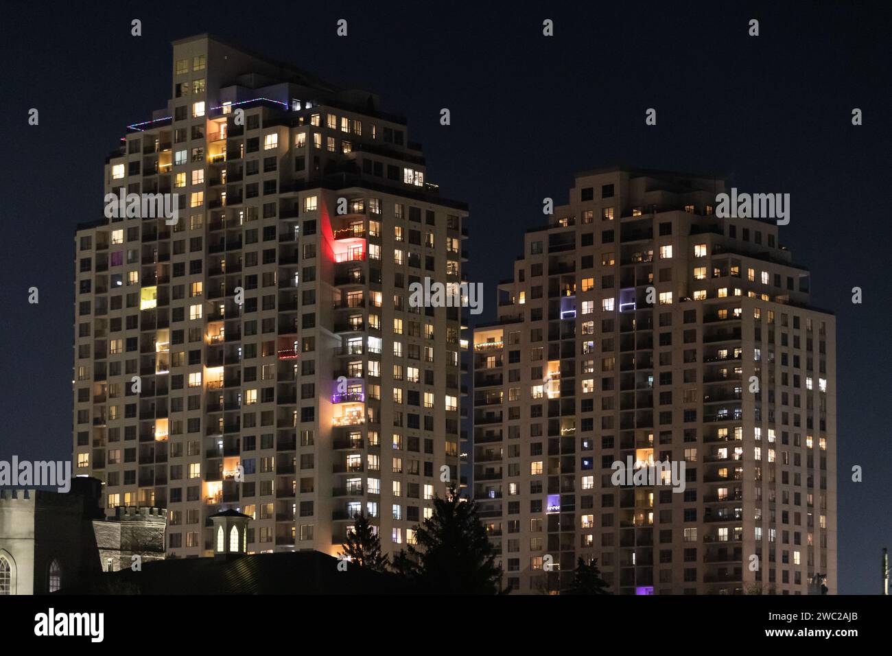 High density living hi-res stock photography and images - Alamy