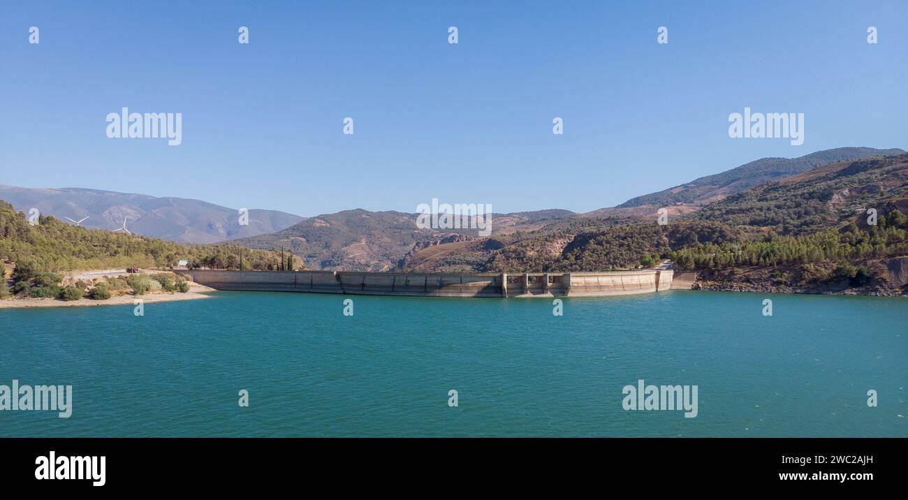 Embalse embalse de beznar hi-res stock photography and images - Alamy