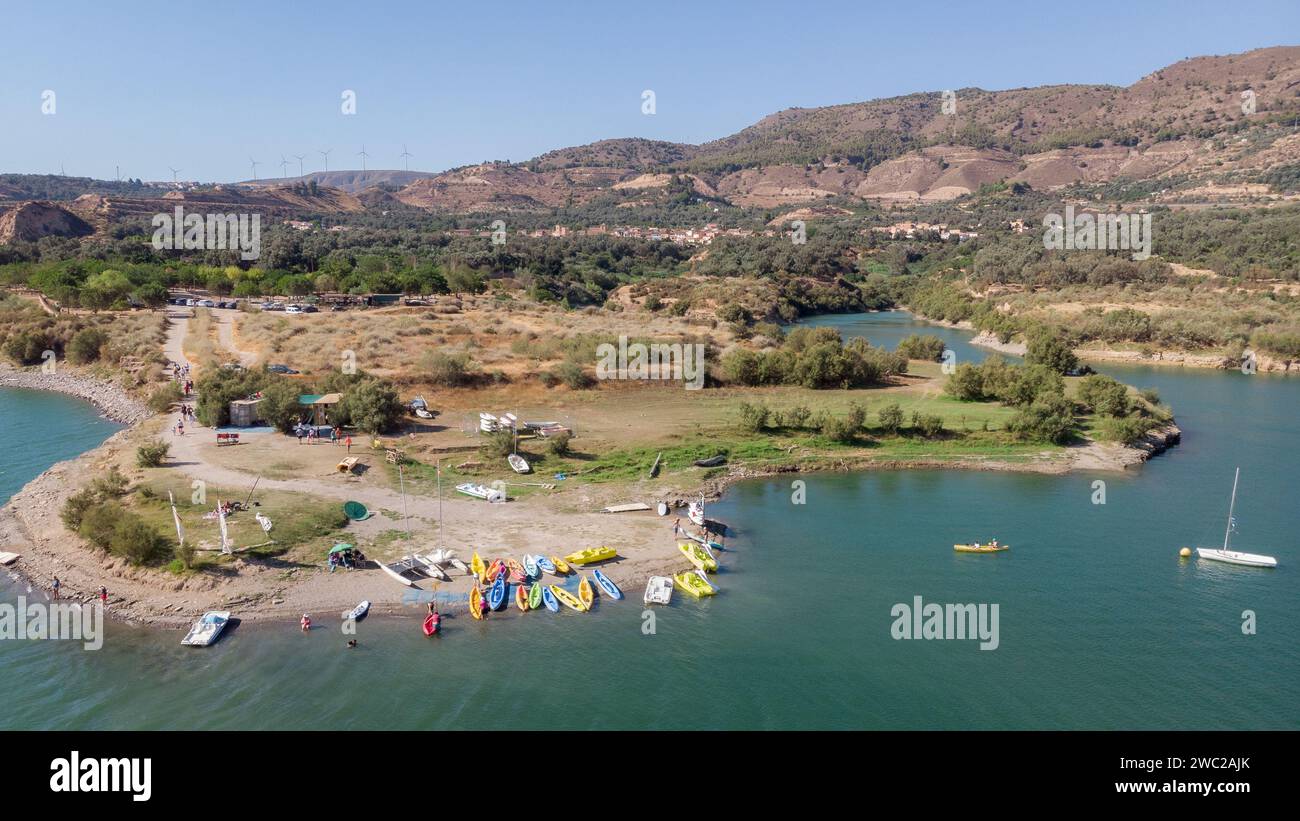 Embalse embalse de beznar hi-res stock photography and images - Alamy