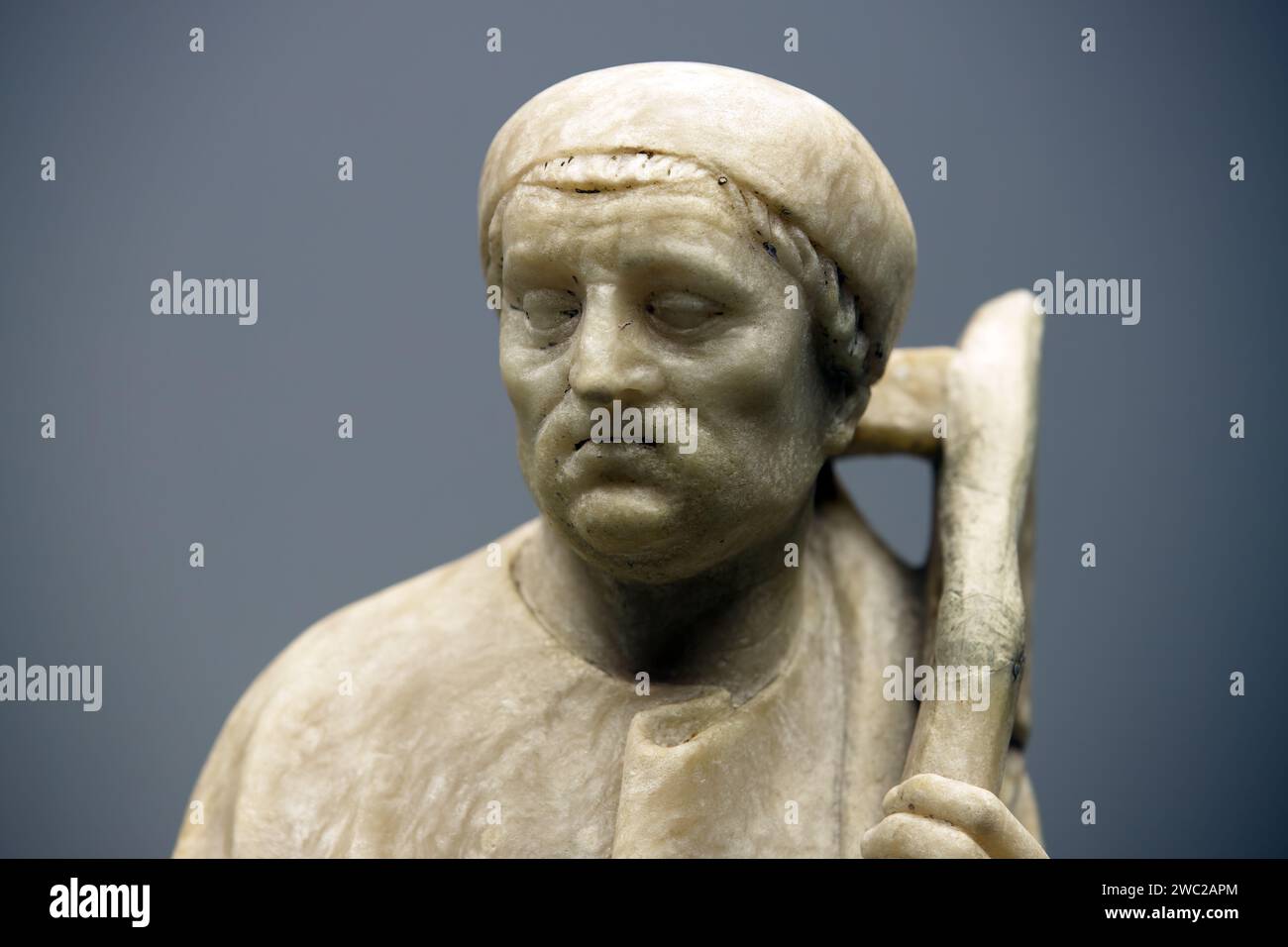 Medieval pilgrim staff hi-res stock photography and images - Alamy