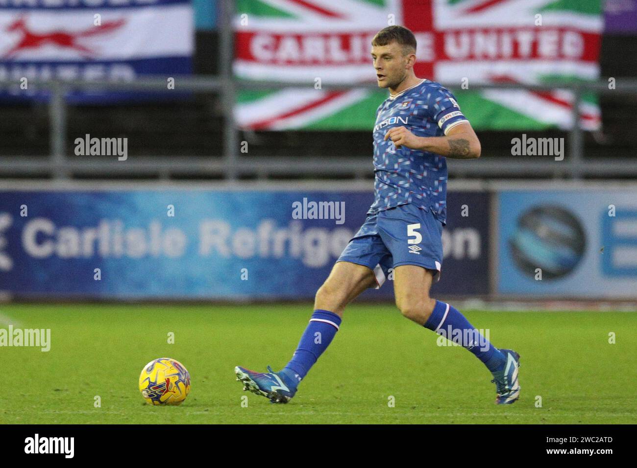 Sam Lavelle of Carlisle United during the Sky Bet League 1 match ...