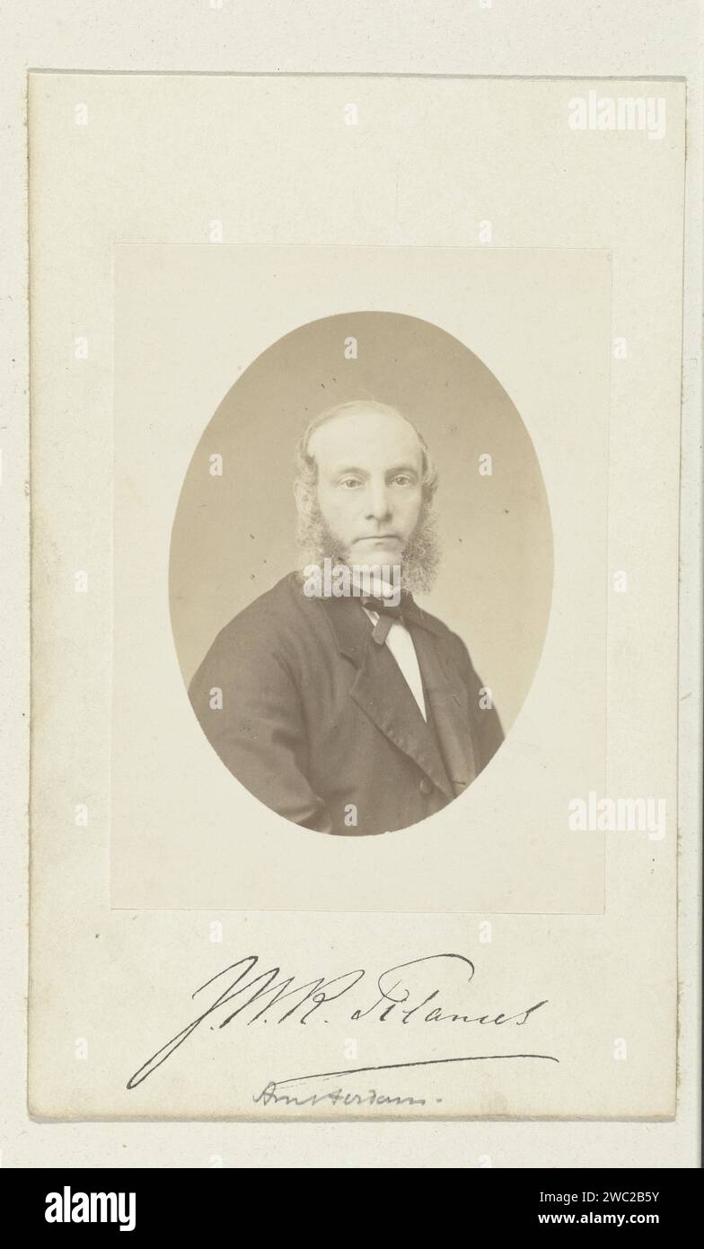 Portrait of Prof. dr. Dr. Jan Willem Reinier Tilanus, Anonymous, c ...