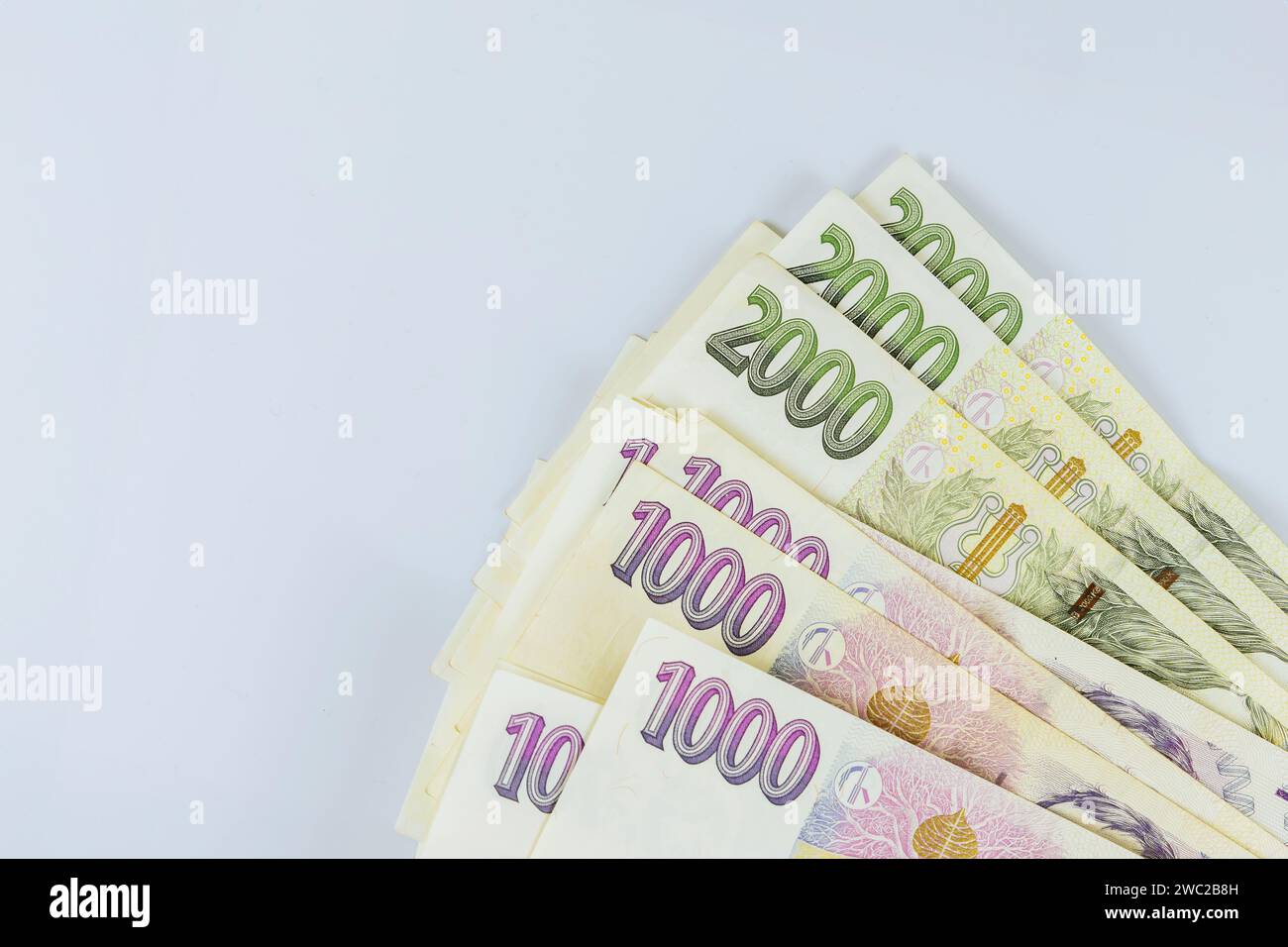 1000 czech crown hi-res stock photography and images - Alamy