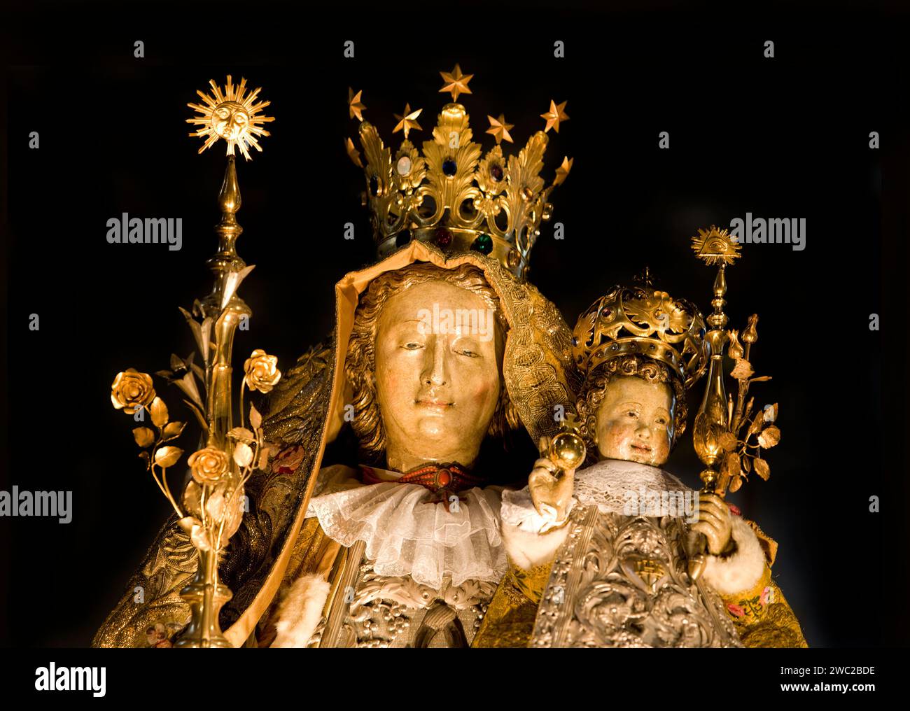 Devotional statue Our Lady of Antwerp, Cathedral of Our Lady ...