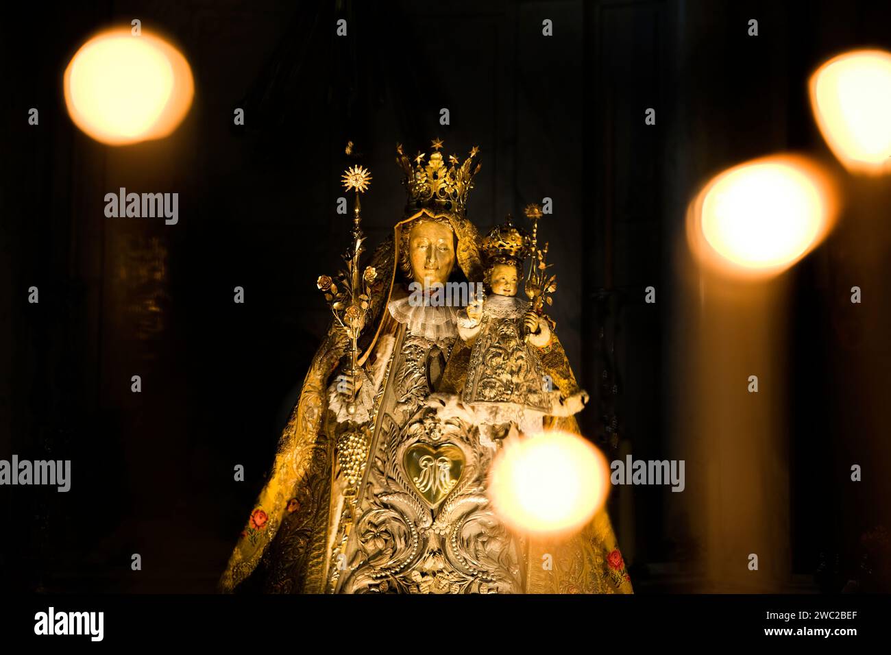 Devotional statue Our Lady of Antwerp, Cathedral of Our Lady ...