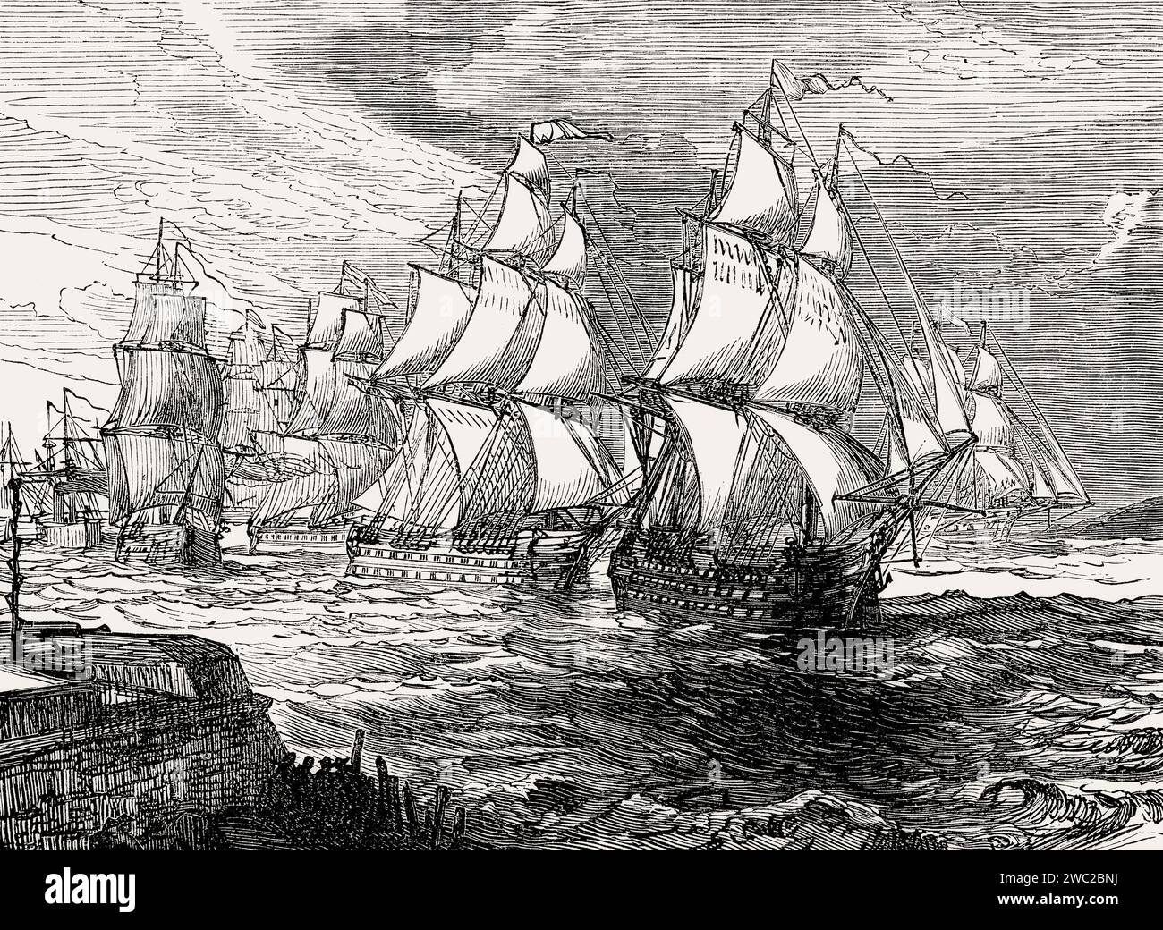 First opium war hi-res stock photography and images - Alamy